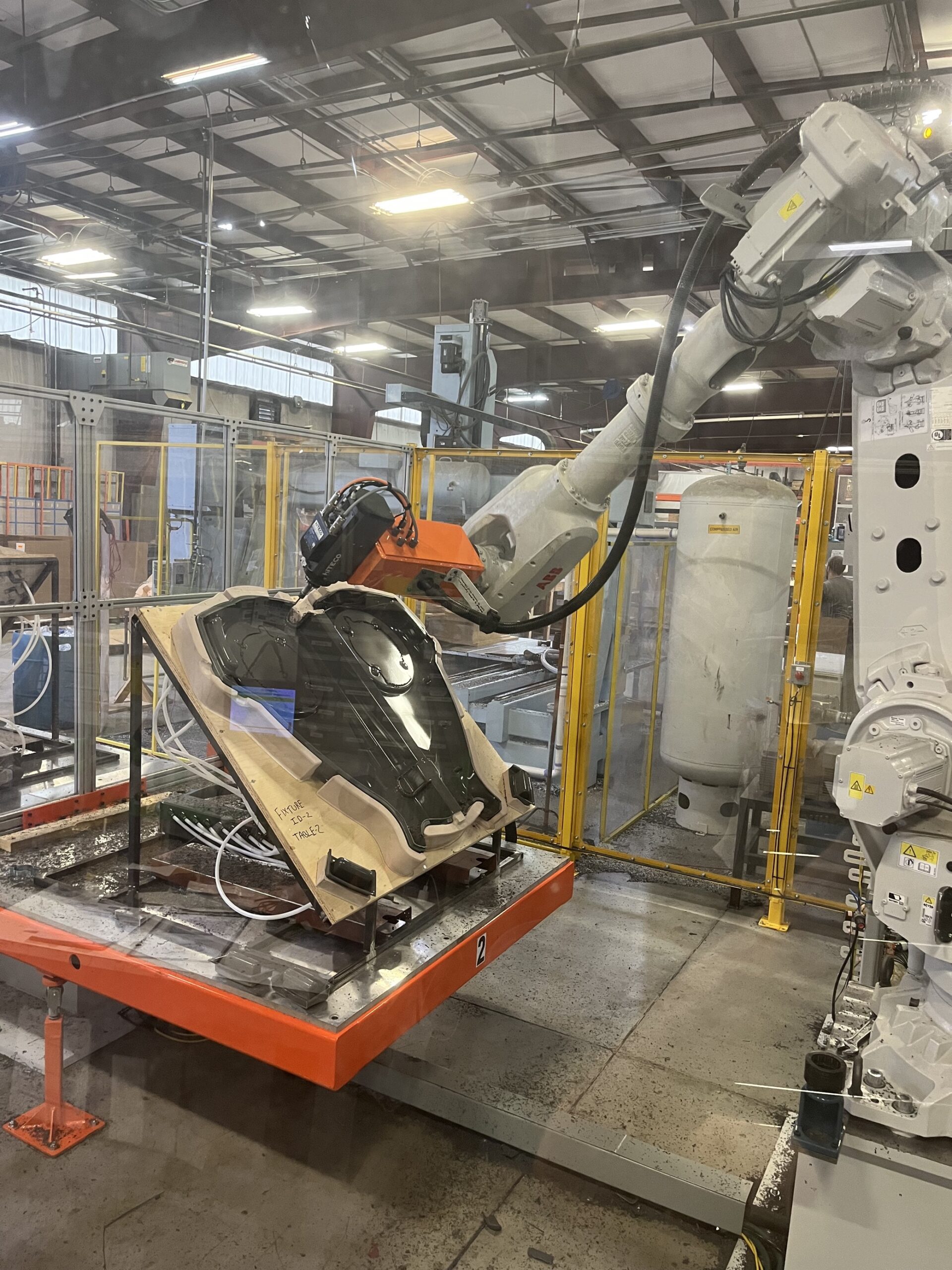 SAY Plastics Launches New Robotic Trim Center - SAY Plastics