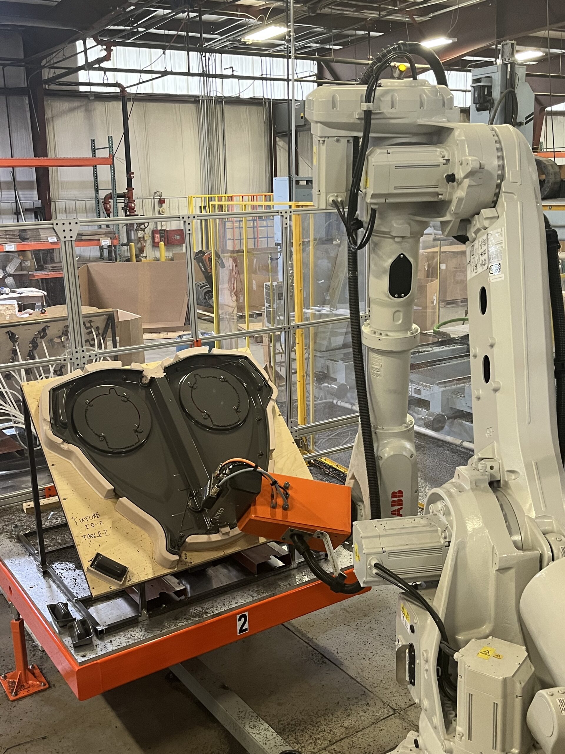 SAY Plastics Launches New Robotic Trim Center - SAY Plastics